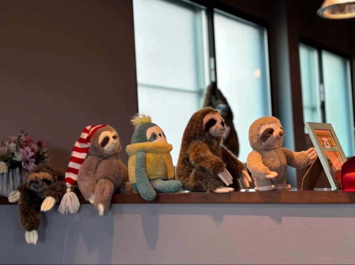 ナマケモノ天国！Sloth Cafeスロースカフェで癒しのひとときを - Sloth Cafe スロースカフェ