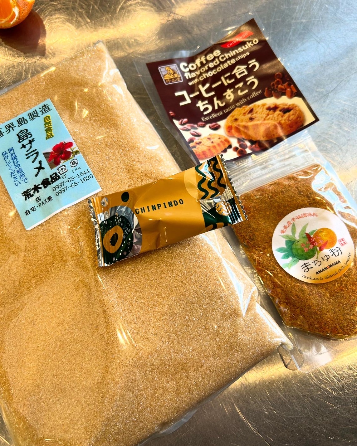Sharing Souvenirs from the Owner’s Trip! Machu Powder & Chinsuko from ...