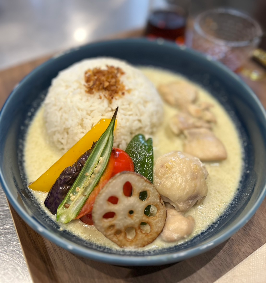 「七夕延長＆新メニュー好評中！」— グリーンカレー＆ハムチーズサンドが人気 — - Sloth Cafe スロースカフェ