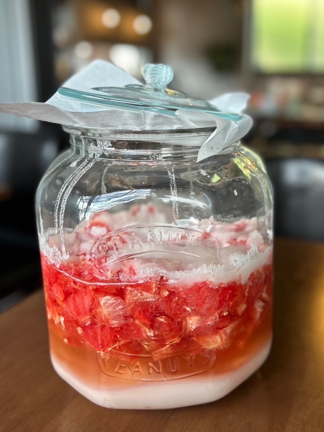 Homemade Ume Enzyme Drink – Last Chance & Pink Grapefruit in the Works ...